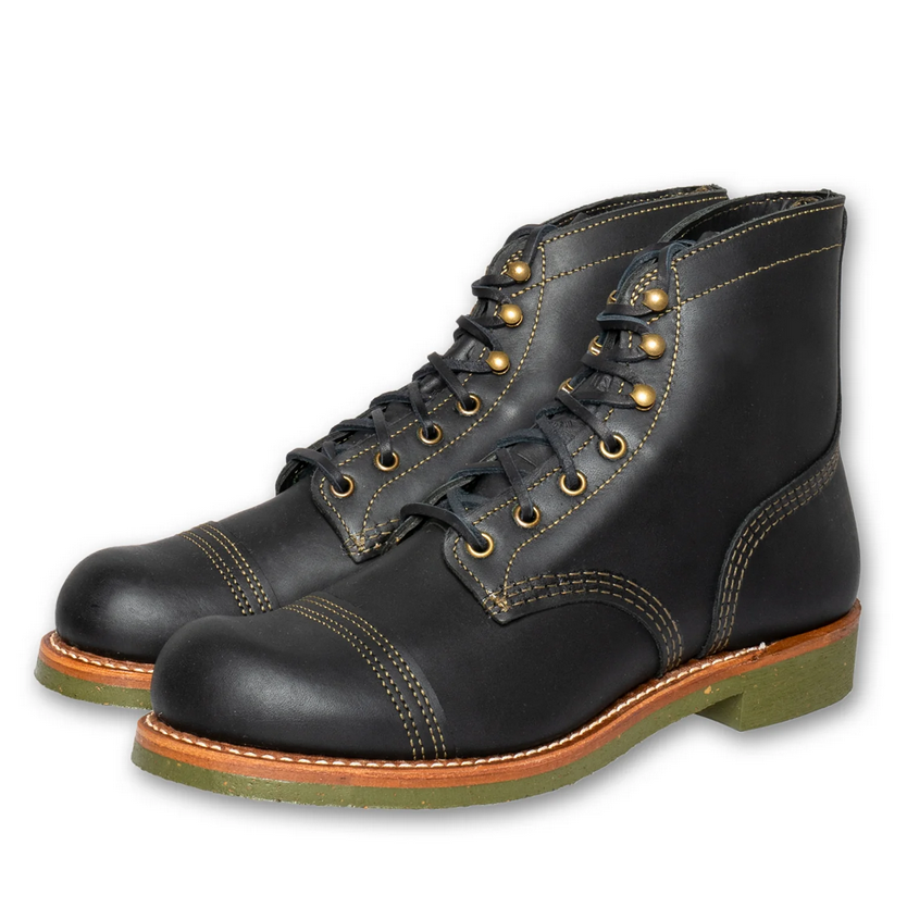 RED WING SHOES IRON RANGER 4331 RIDERS ROOM - BLACK HARNESS – bienvenu ...