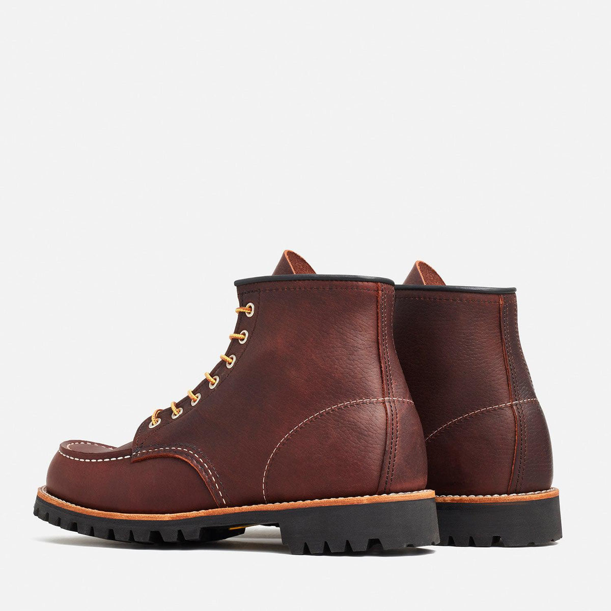 RED WING SHOES 6" CLASSIC ROUGHNECK MOC TOE 8146 - BRIAR OIL SLICK ...
