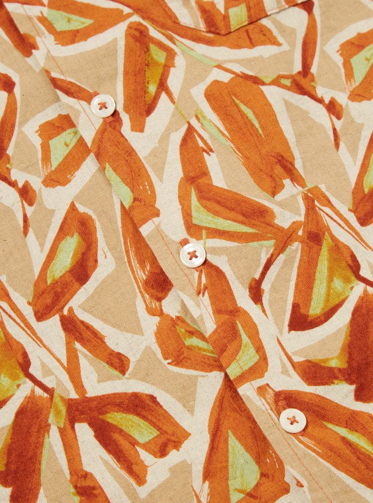 UNIVERSAL WORKS MINARI ARTIST FLOWER LINCOT - TERRACOTTA – bienvenu store